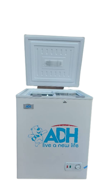 ADH 180 Litres Chest Freezer – Silver ~ Good Price Store