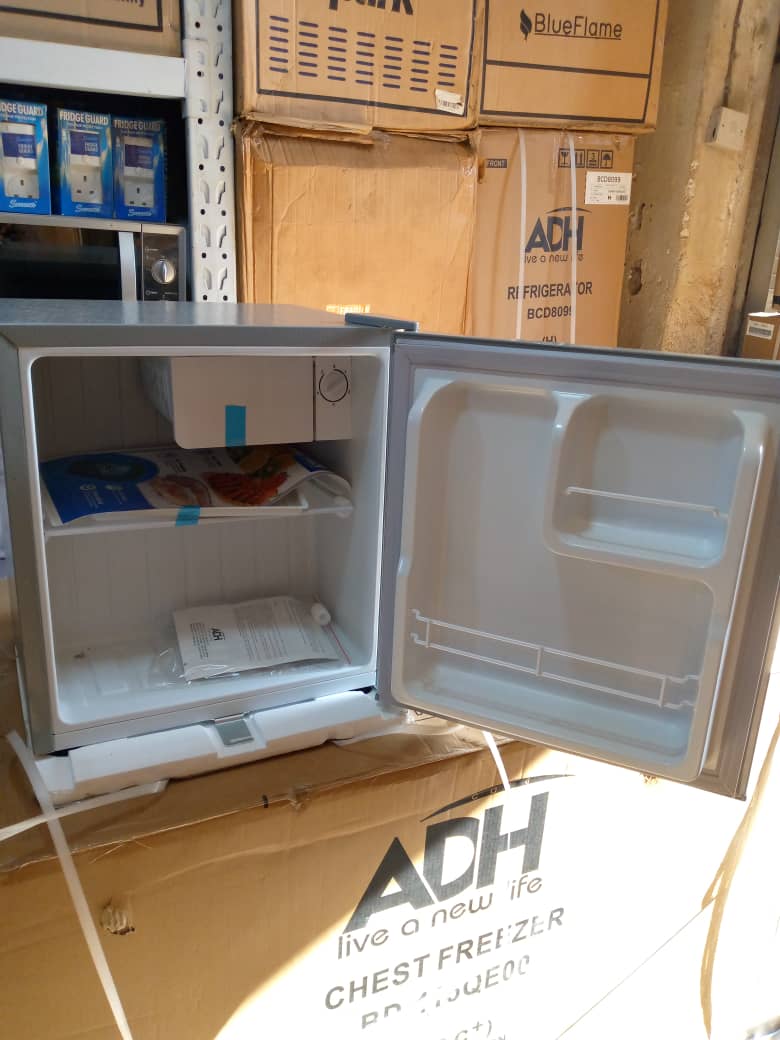 ADH 50 Litres Single Door Refrigerator - Silver ~ Good Price Store