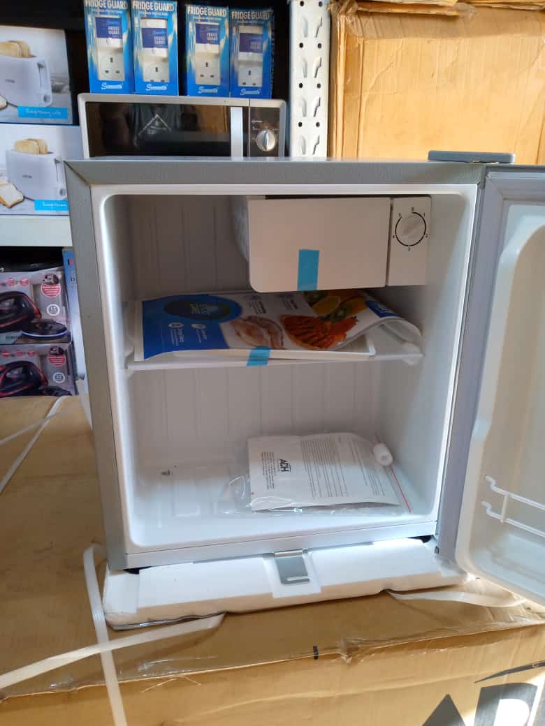 ADH 50 Litres Single Door Refrigerator - Silver ~ Good Price Store
