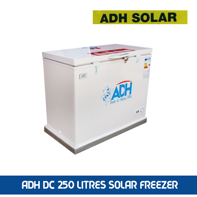 ADH DC 250 Liter Solar Freezer ~ Good Price Store