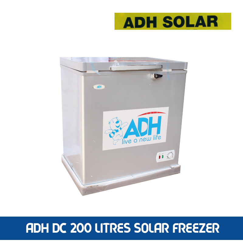 ADH Solar DC Freezer 200 Litres ~ Good Price Store
