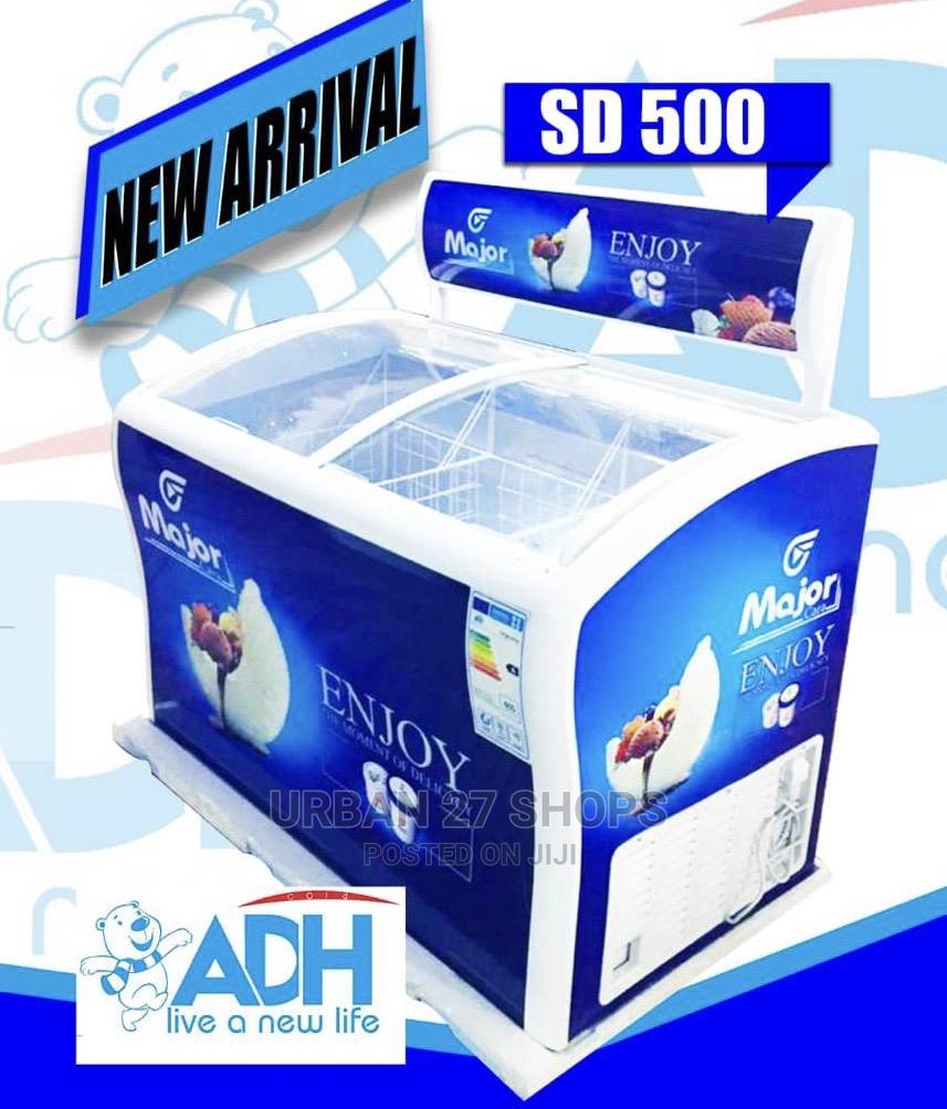 ADH SD 500 Litres Show Case Display Freezer ~ Good Price Store