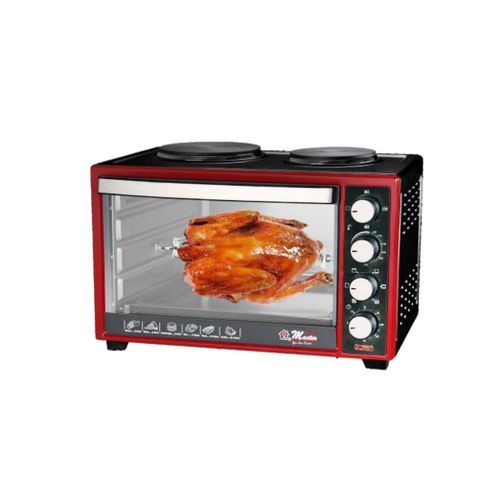Electro Master EM-EO-1146 - 60HPR 60L Oven With Hot Plate & Rotisserie ...