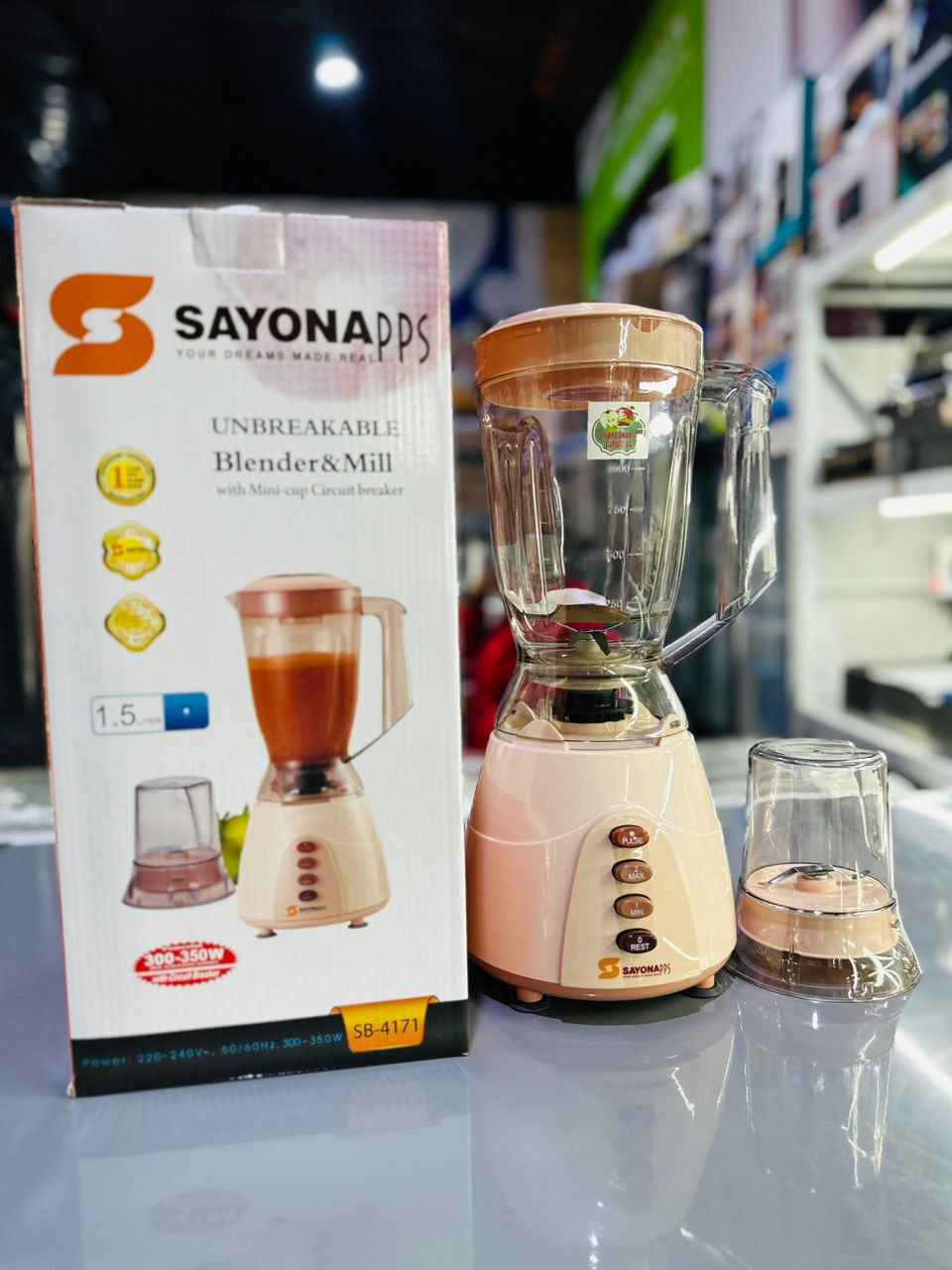 Sayona SB-4171 Blender ~ Good Price Store
