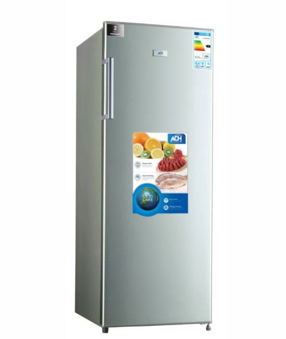 ADH 280Litres Upright Stainless Steel Freezer– BCD280, ICE Making ...