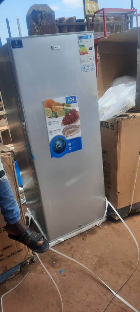 ADH 280Litres Upright Stainless Steel Freezer– BCD280, ICE Making ...