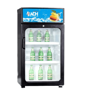 ADH ASC 125 Litres Glass Door Refrigerator ~ Good Price Store