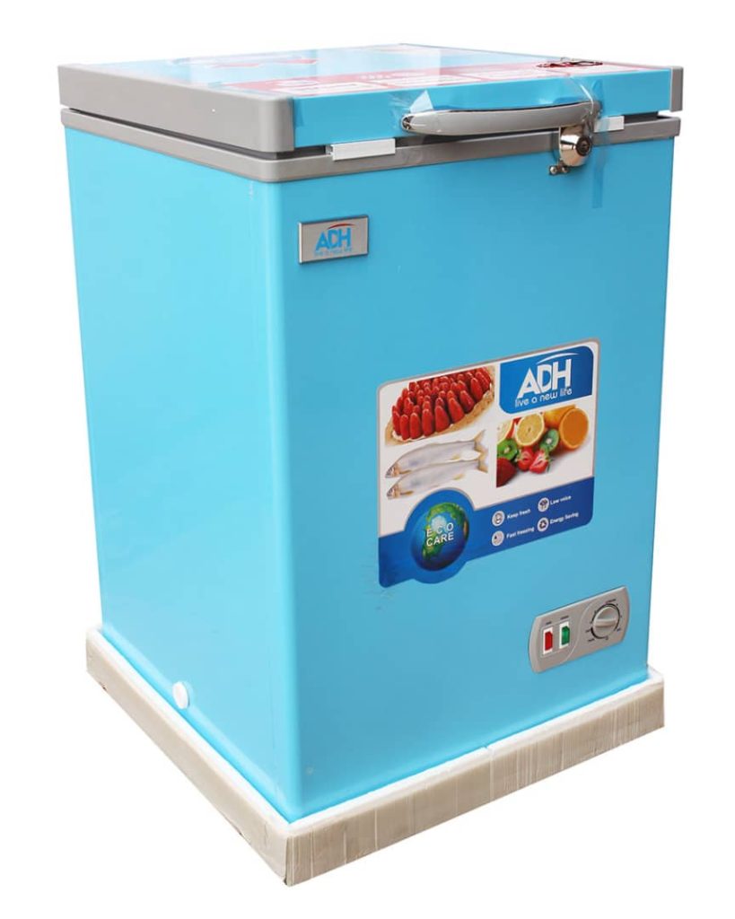 ADH 150L Chest Freezer White/blue /silver ~ Good Price Store