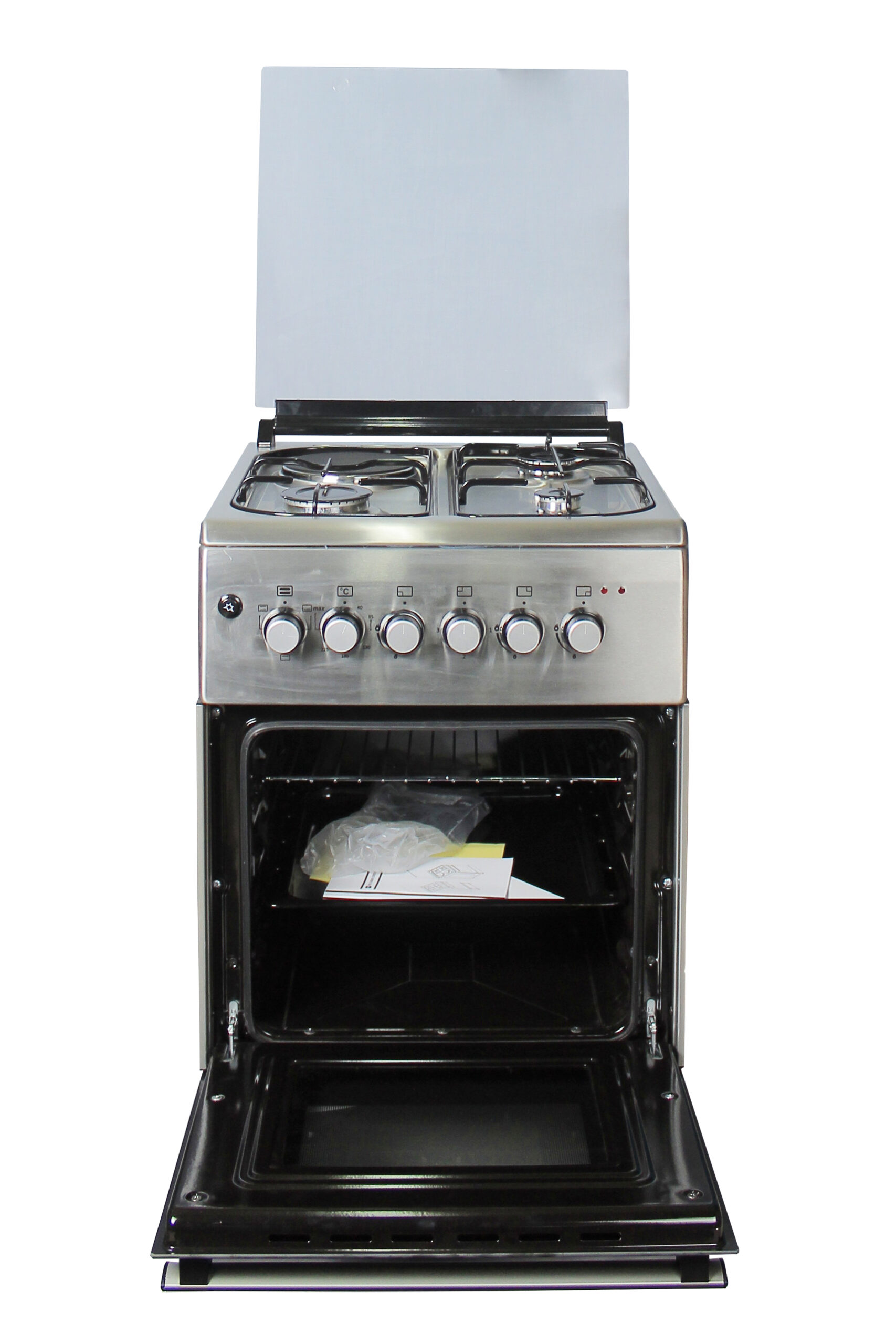 BlueFlame Cooker NL6031E 60x50cm 3gas burners +1 electric plate with ...