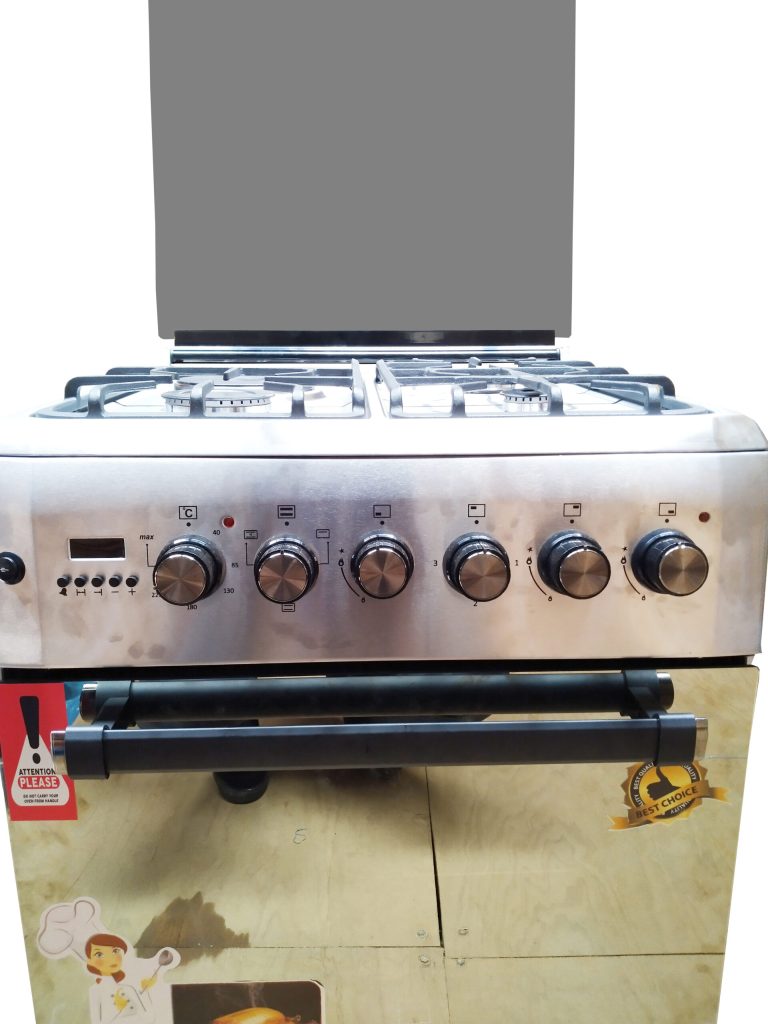 BlueFlame diamond cooker D6031ERF 60cm X 60cm 3gas burners and 1 ...