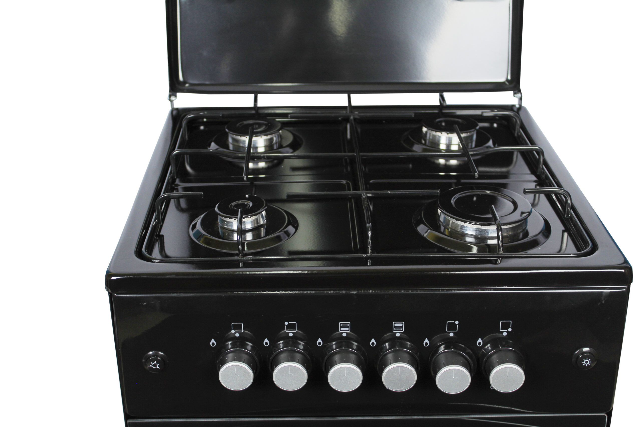Blueflame cooker C5040G–B 50cm by 50 cm full gas Black in color ~ Good ...