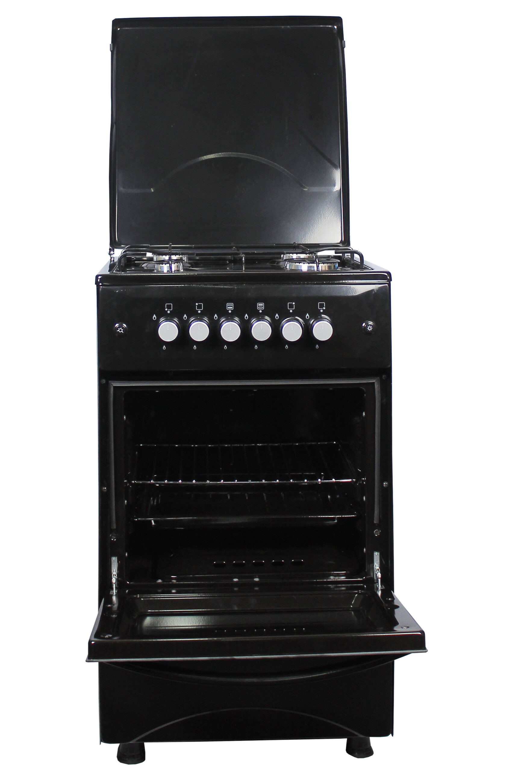 Blueflame cooker C5040G–B 50cm by 50 cm full gas Black in color ~ Good ...