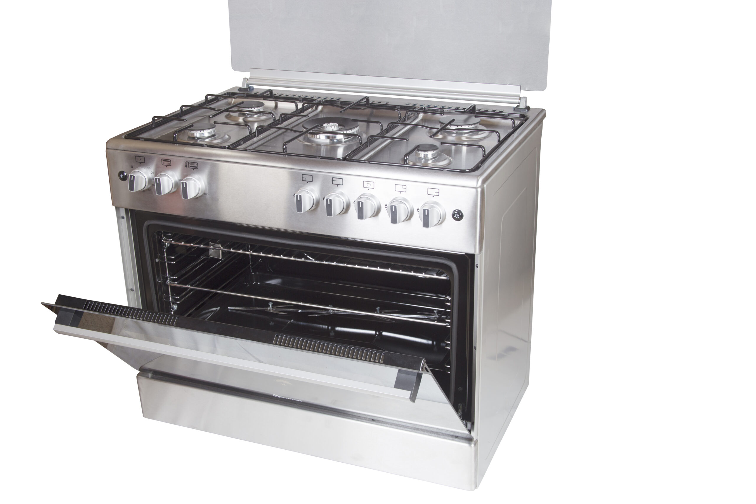 BlueFlame cooker 90x60cm Full gas 5 burner Cooker ~ Good Price Store