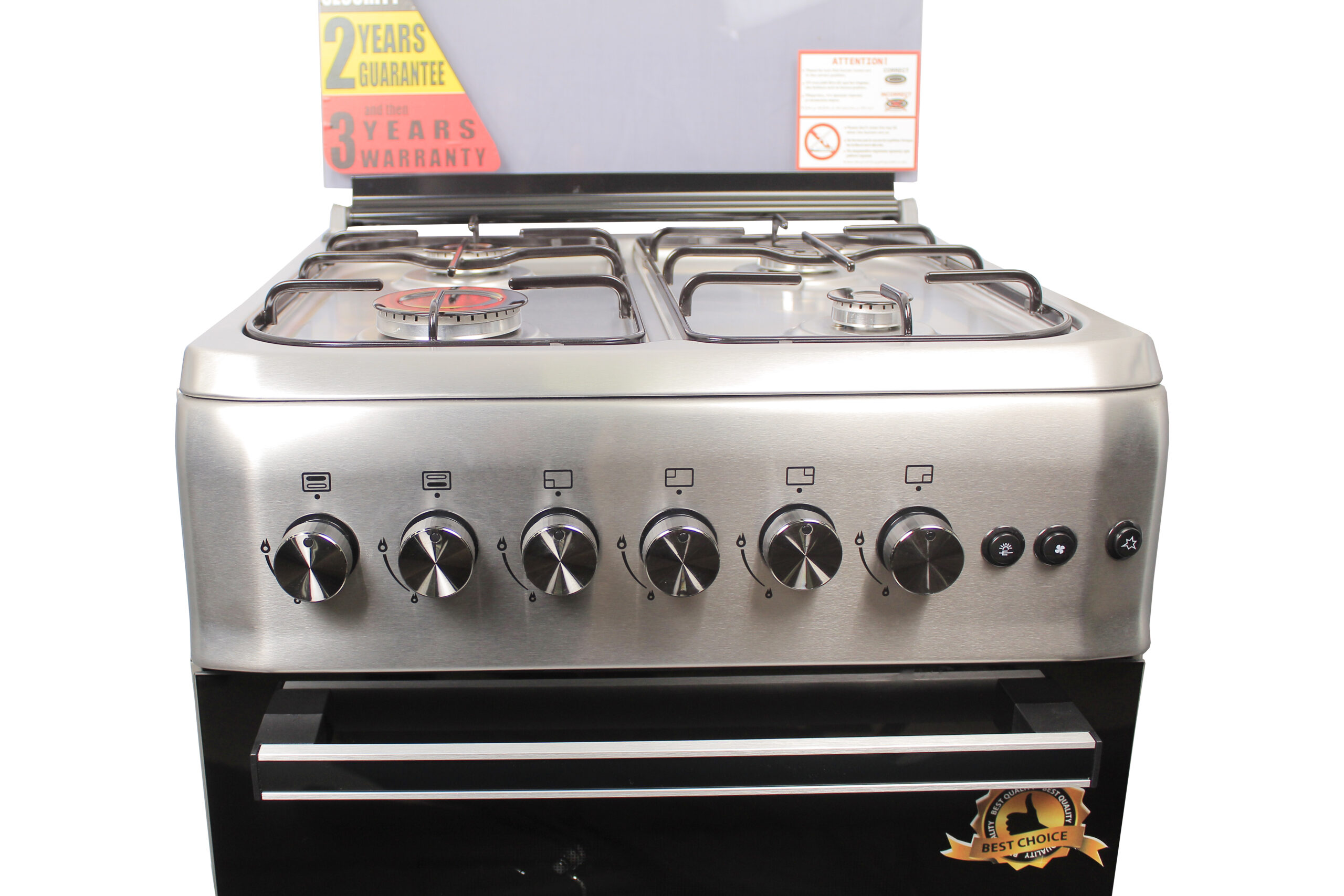 Blueflame cooker Full gas S6040GRFP–I 60 by 60 cm ~ Good Price Store