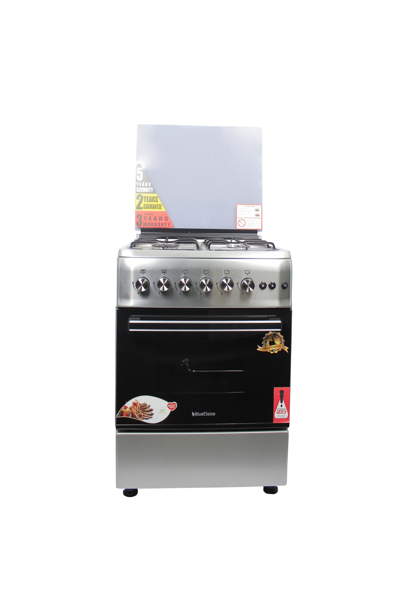 Blueflame cooker Full gas S6040GRFP–I 60 by 60 cm ~ Good Price Store