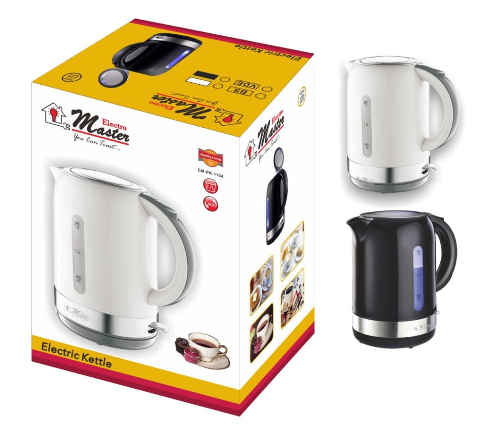 Electric Master Kettle 1.7litres ~ Good Price Store