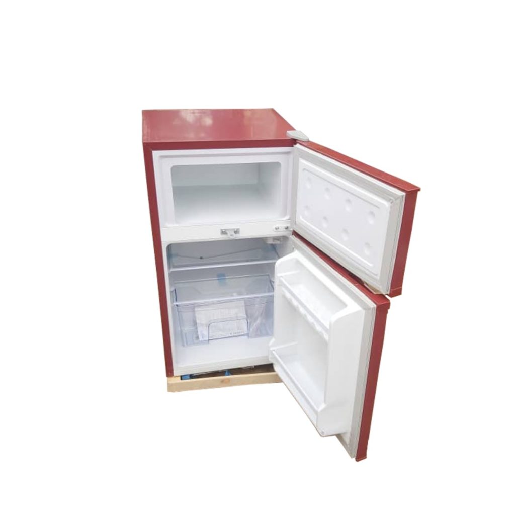 ICE COOL 120Liters Double Door Refrigerator ~ Good Price Store