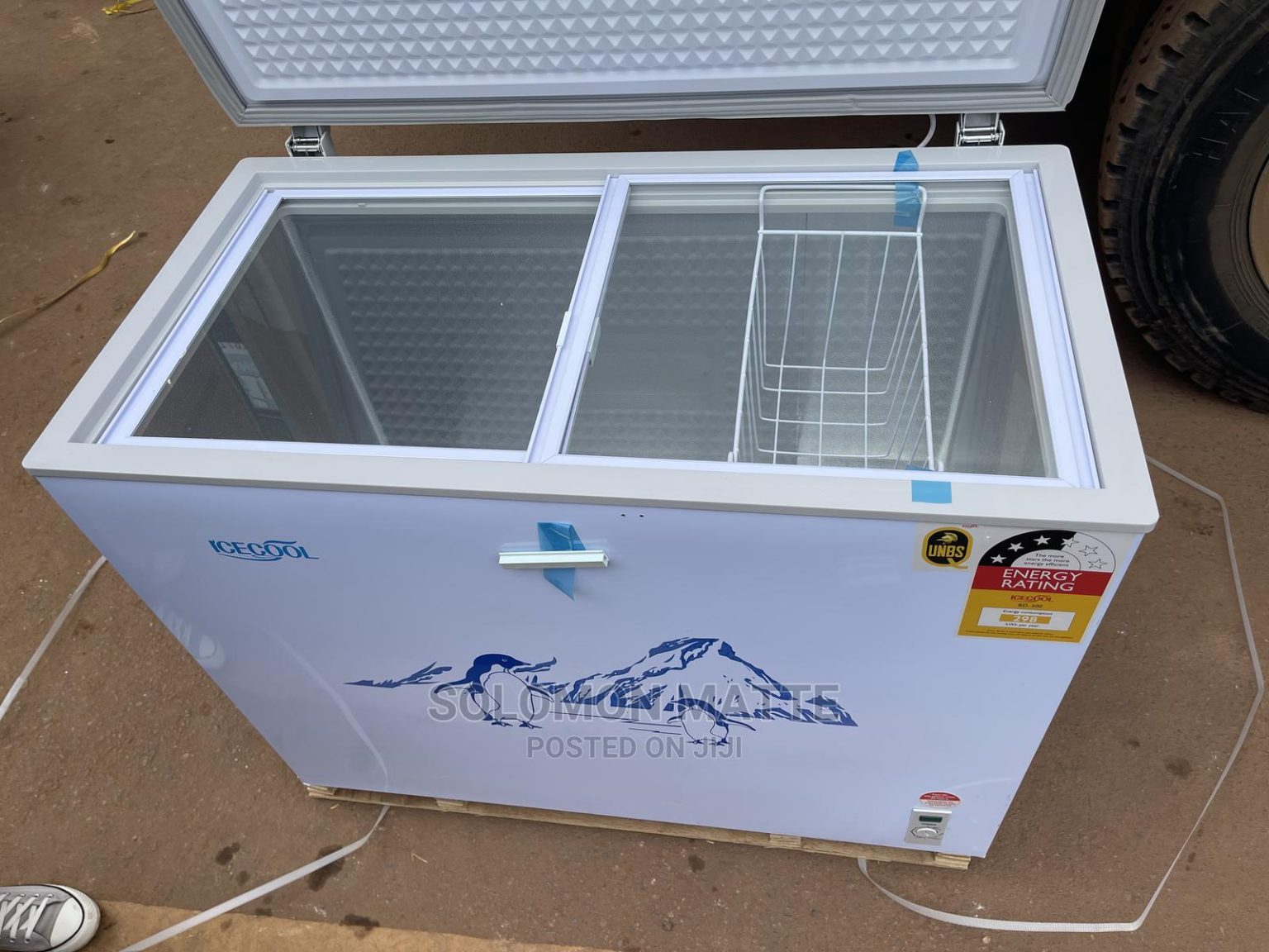 IceCool 300 litres Deep Freezer ~ Good Price Store