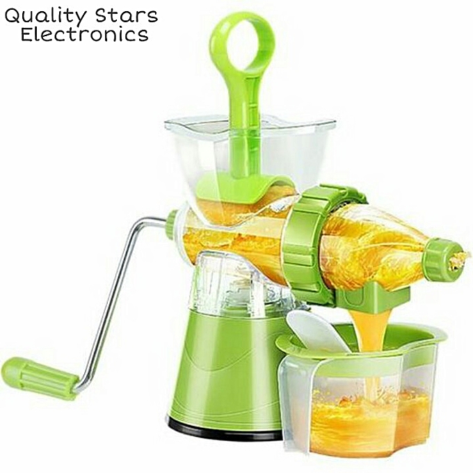 Multi-functional Fruits & Vegetable Juicer Manual Blender ~ Good Price ...