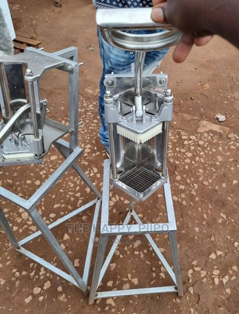 Manual Chips Cutter - With Stand ~ Good Price Store