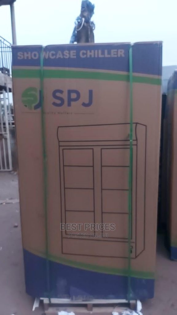 SPJ 830litres Double Slide Door Showcase Display Fridge ~ Good Price Store