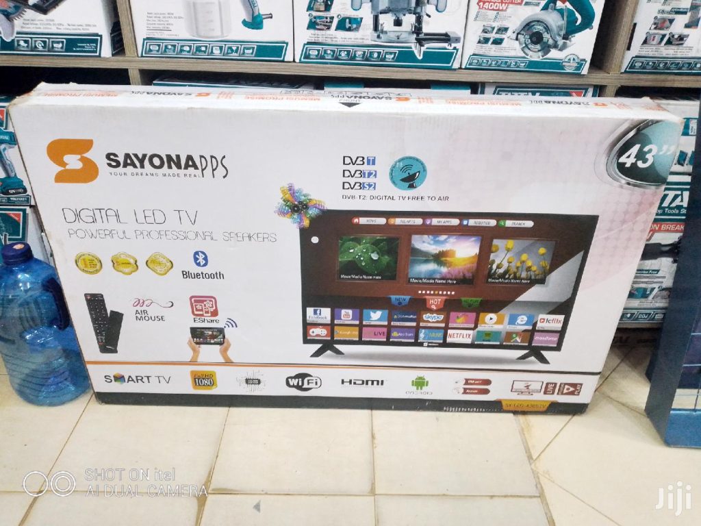 Sayona SY-LED 43 - Digital HD, LED Free to Air TV - Black ~ Good Price ...