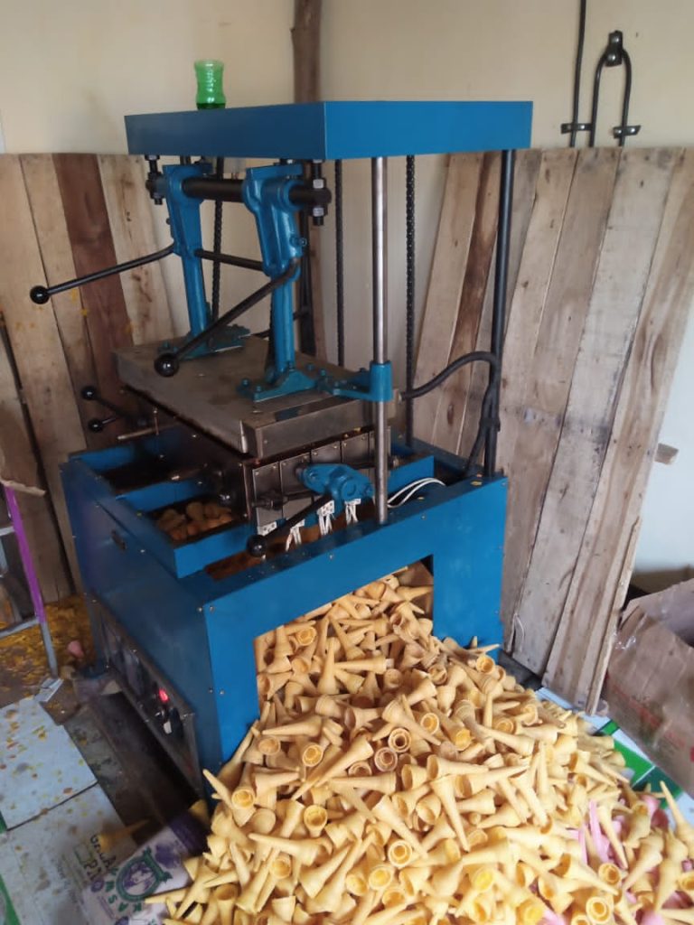 Commercial Electric Cone Making Machine ~ Good Price Store