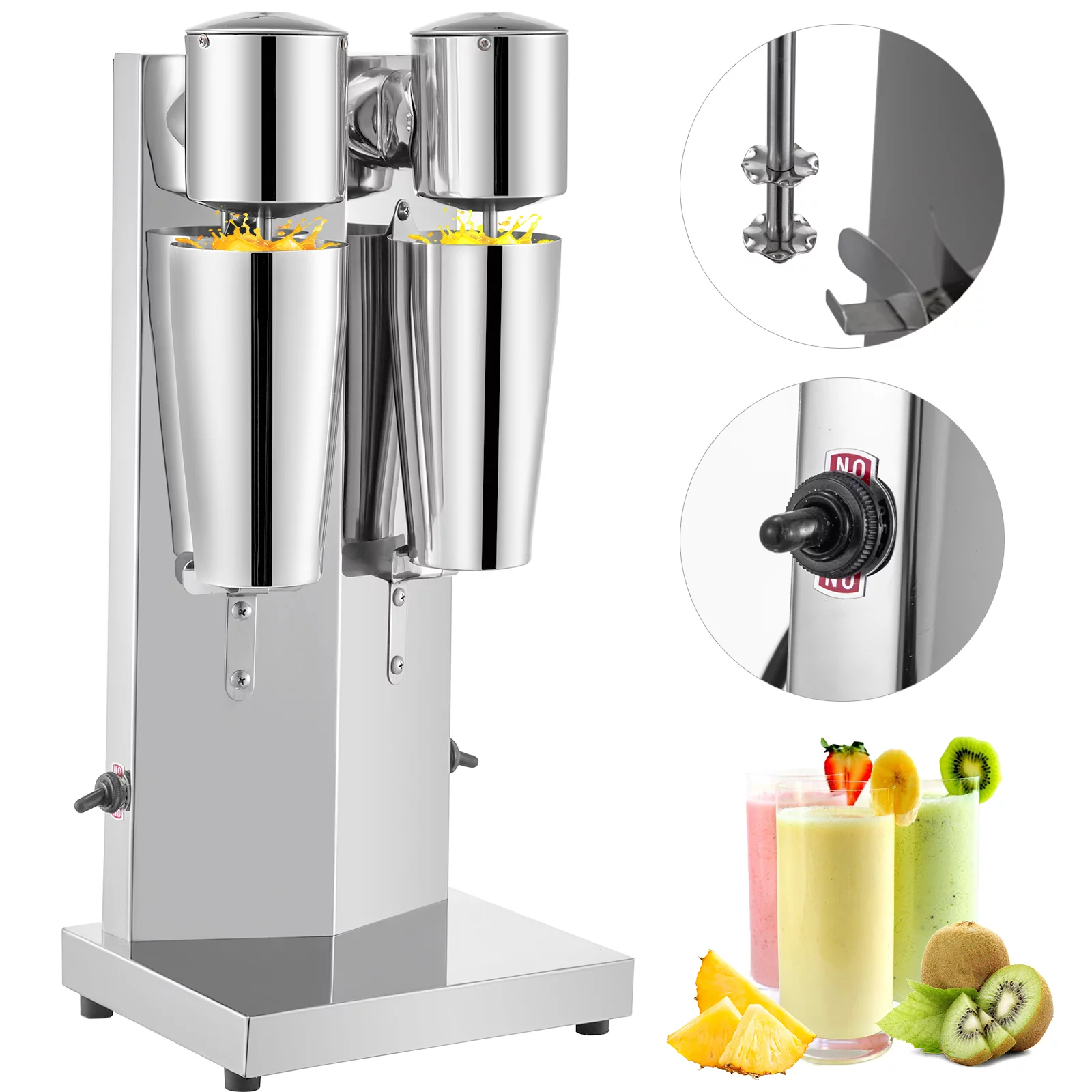 Commercial Milk Shake Machine – Double Cups. ~ Good Price Store