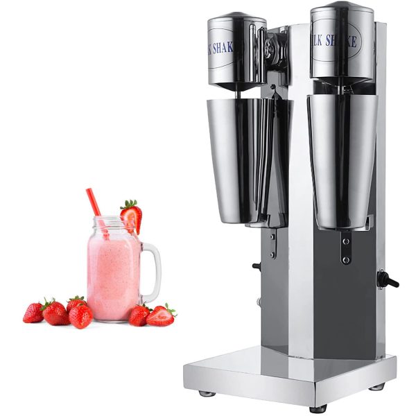Commercial Milk Shake Machine – Double Cups. ~ Good Price Store
