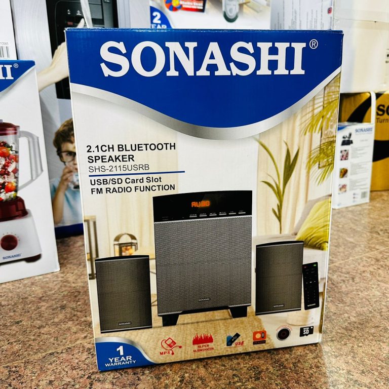 SONASHI 2.1 Channel Multimedia Speaker System USRB2115 ~ Good Price Store