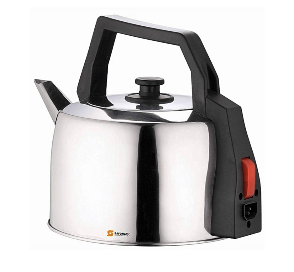 Sayona Electric Kettle 4.5Litres. ~ Good Price Store