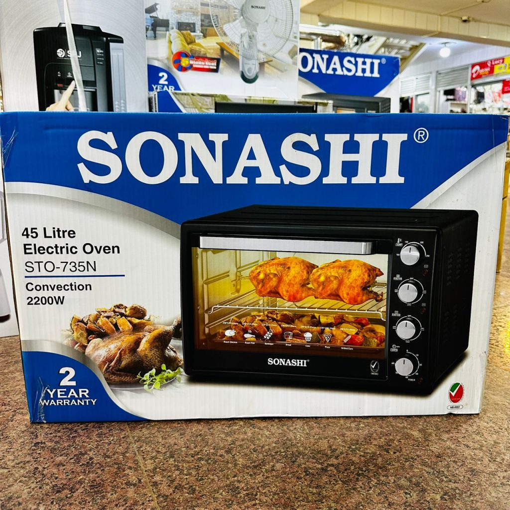 Sonashi Mini Oven 45Liters STO-735N. ~ Good Price Store