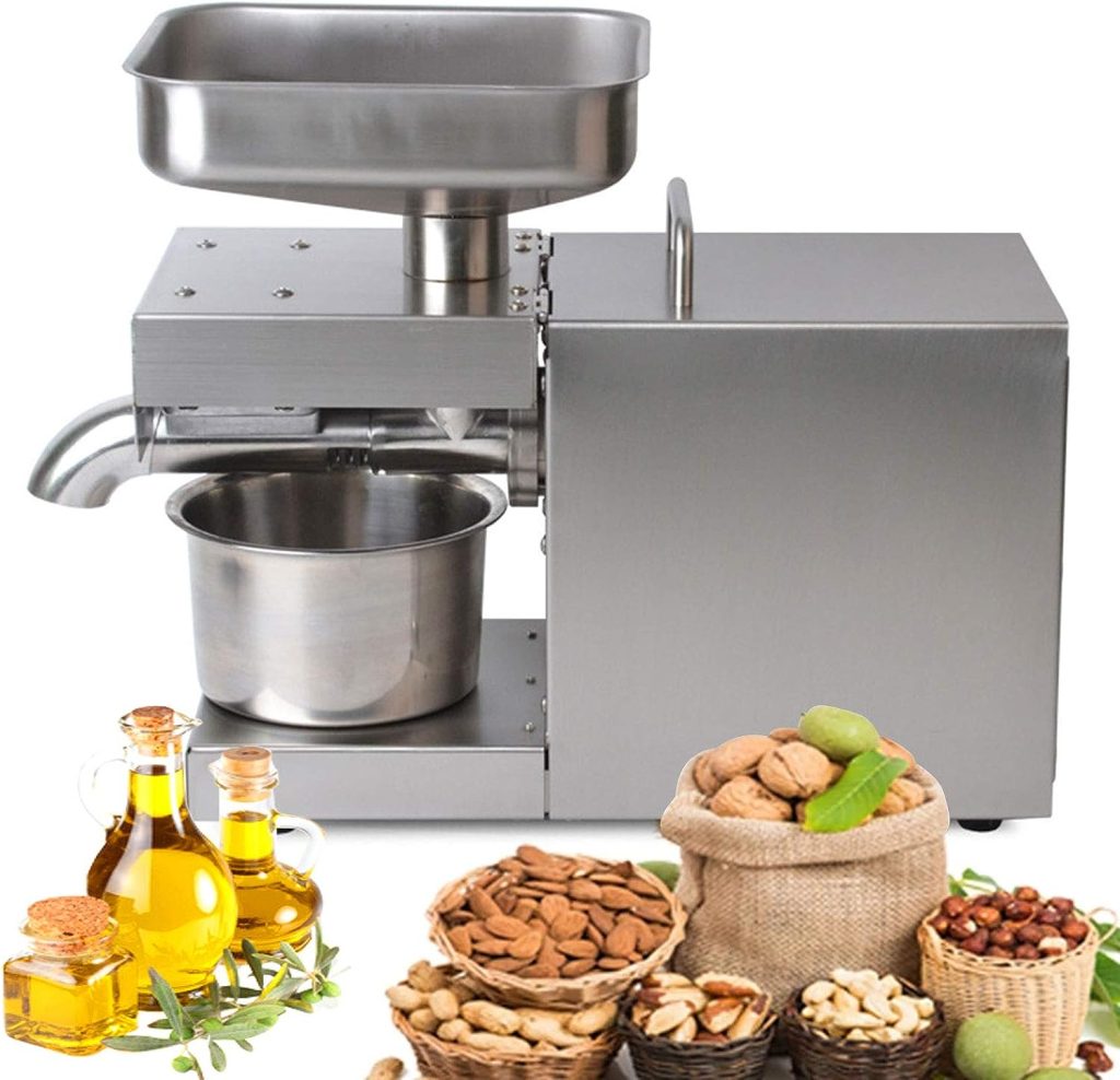Automatic Oil Press Machine ~ Good Price Store