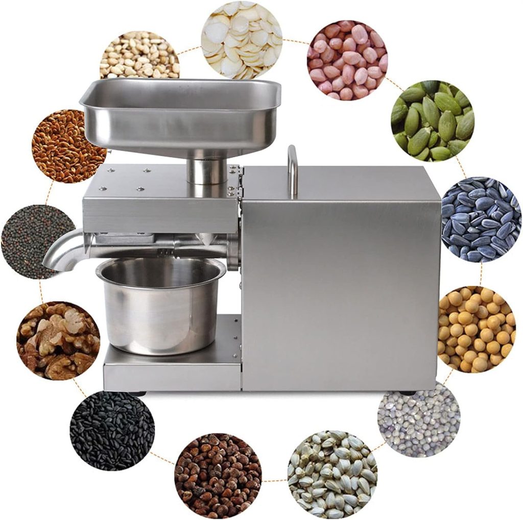 Automatic Oil Press Machine ~ Good Price Store