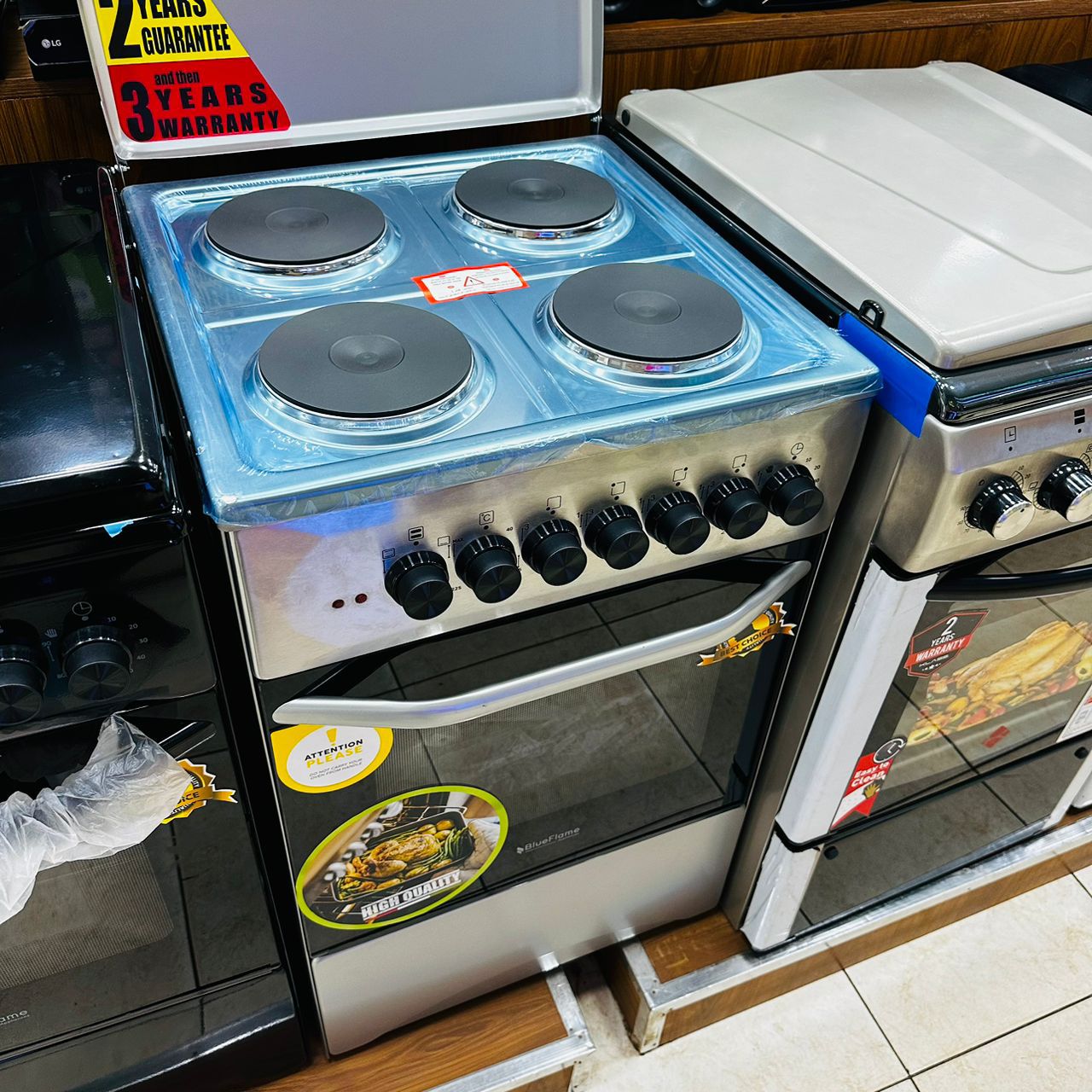 Blueflame Full Electric Cooker C504E-I 50cmX50cm ~ Good Price Store