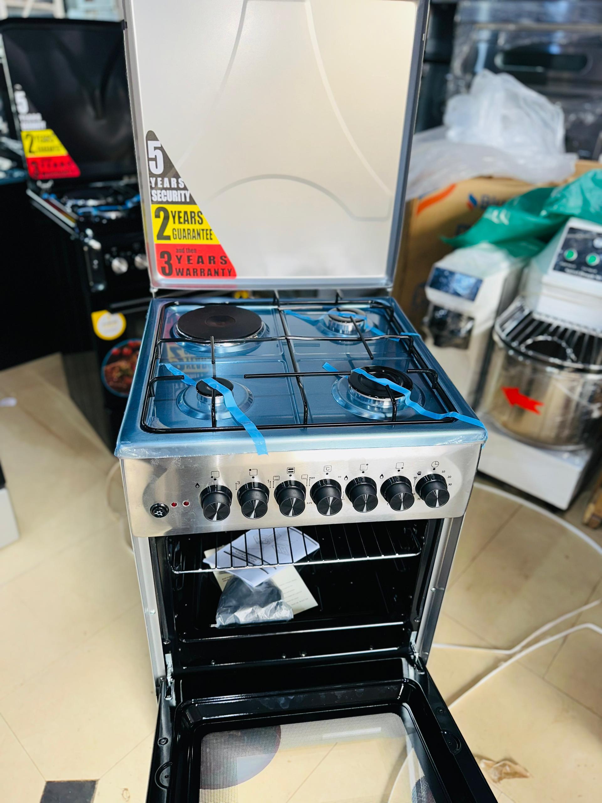 Blueflame Cooker 3gas 1 electric C5031E–I 50x50cm ~ Good Price Store