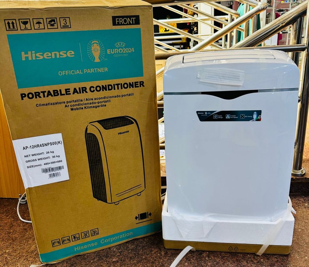 Hisense Portable Air Conditioner 12000 BTU ~ Good Price Store