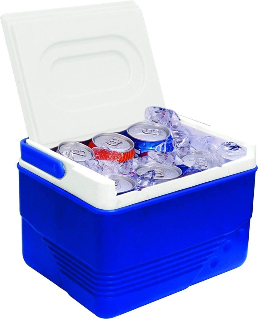 Insulated 30Litres Plastic Chiller Ice Box. ~ Good Price Store
