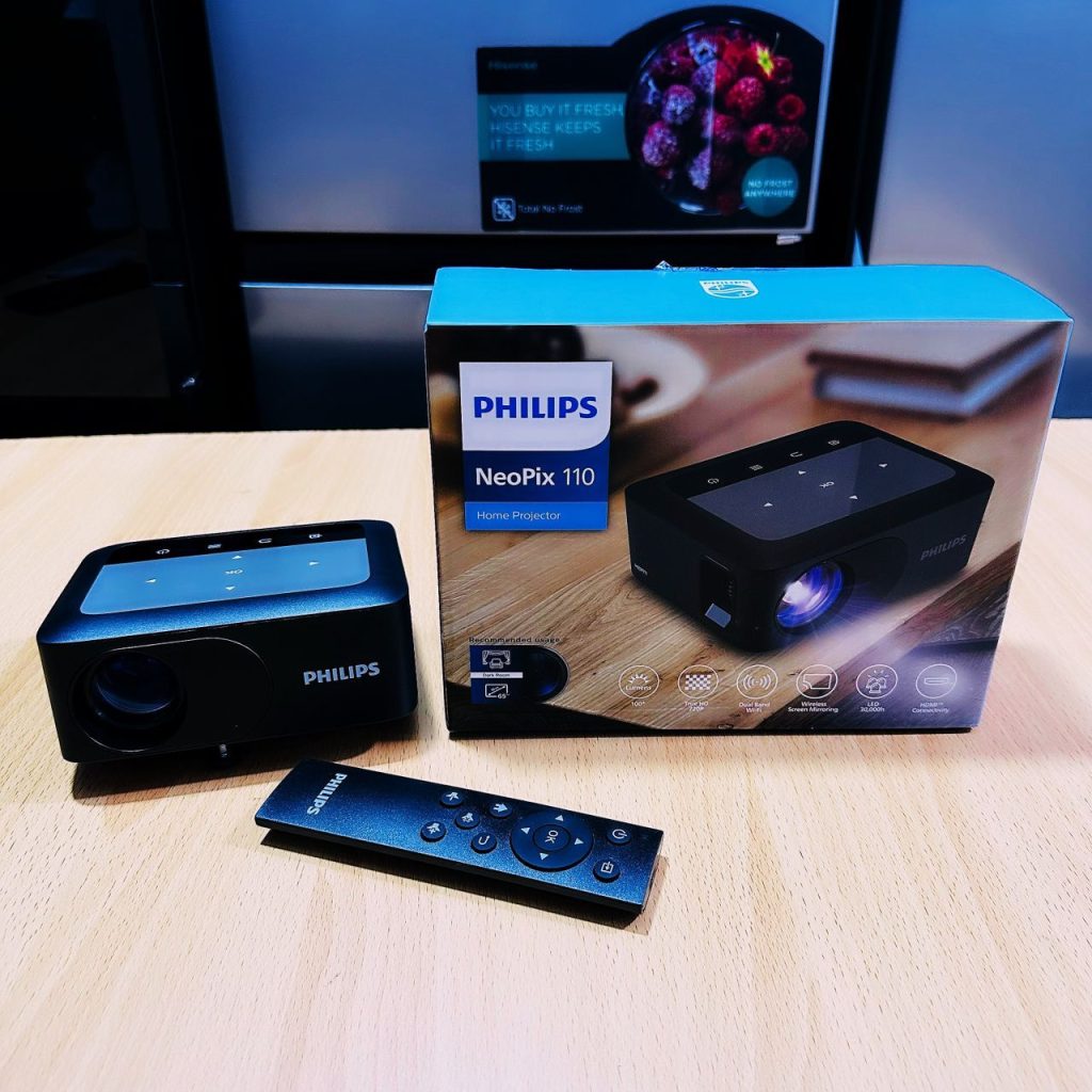 Philips NeoPix 110 HD Projector. ~ Good Price Store