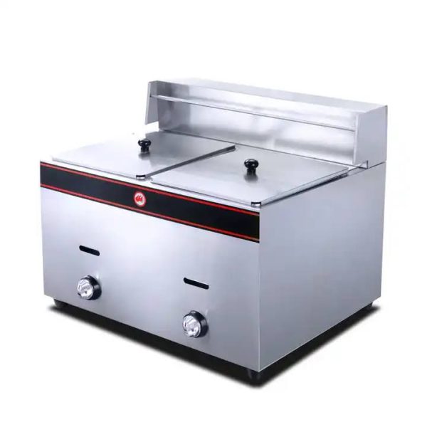 Double Gas Deep Fryer 12Litres ~ Good Price Store