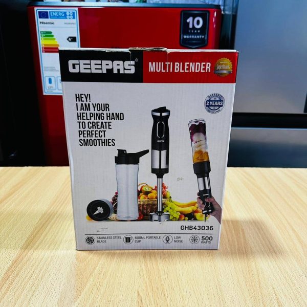 Geepas GHB43036 500W Multi-Hand Blender ~ Good Price Store