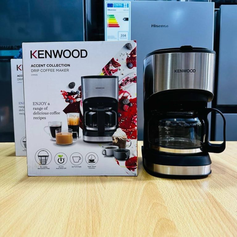 Kenwood Accent Collection Drip Coffee Maker, 12 Cups, Re-usable Filter ...