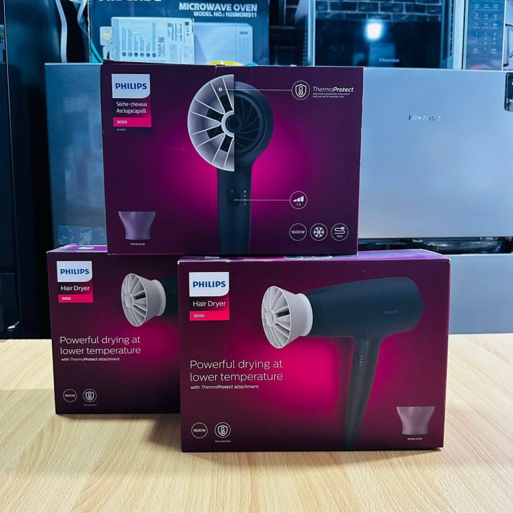 Philips Hair Dryer 3000 Series ~ Good Price Store